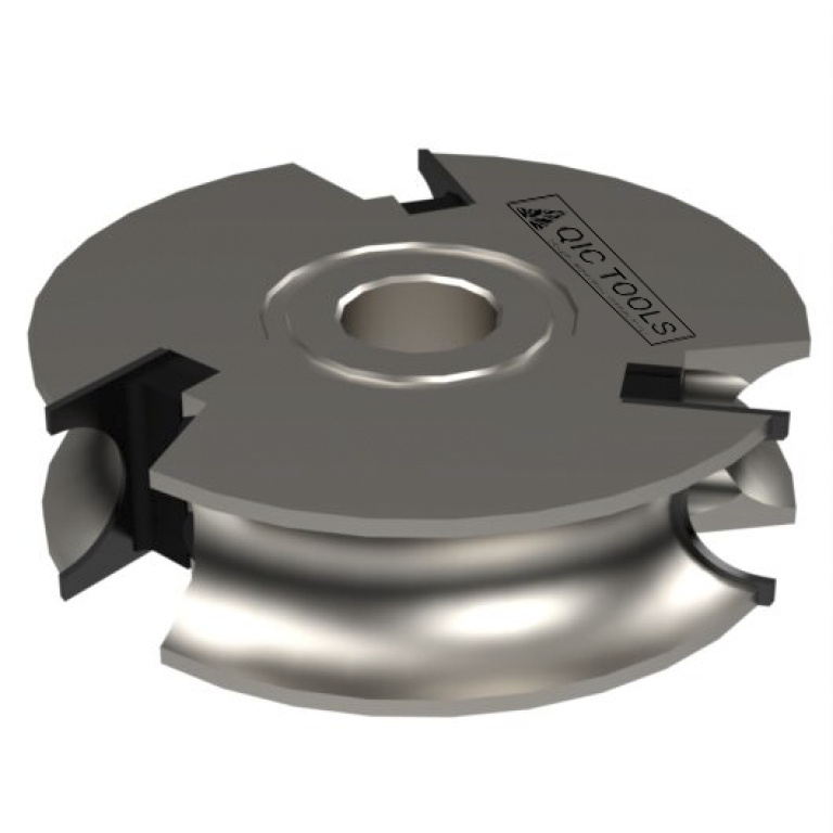 Bull Nose Insert Cutterhead | QIC Tools